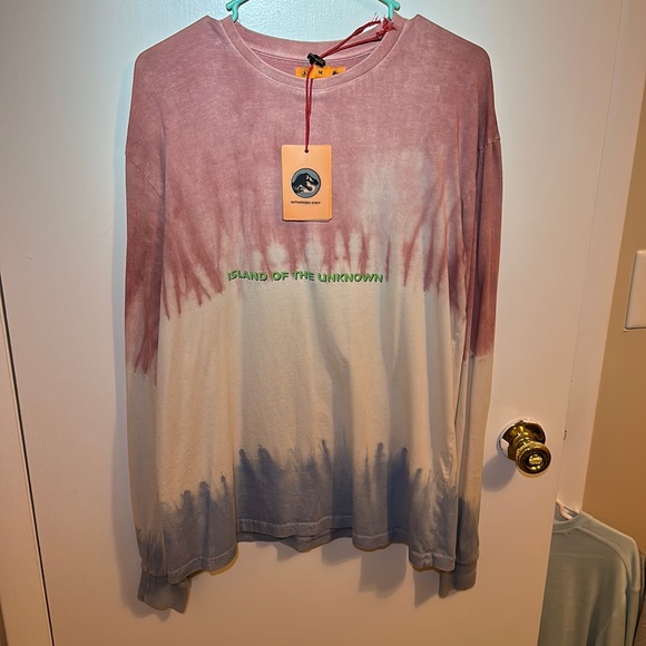 drop dead | Shirts | Drop Dead X Jurassic Park Tie Dye Longsleeve ...